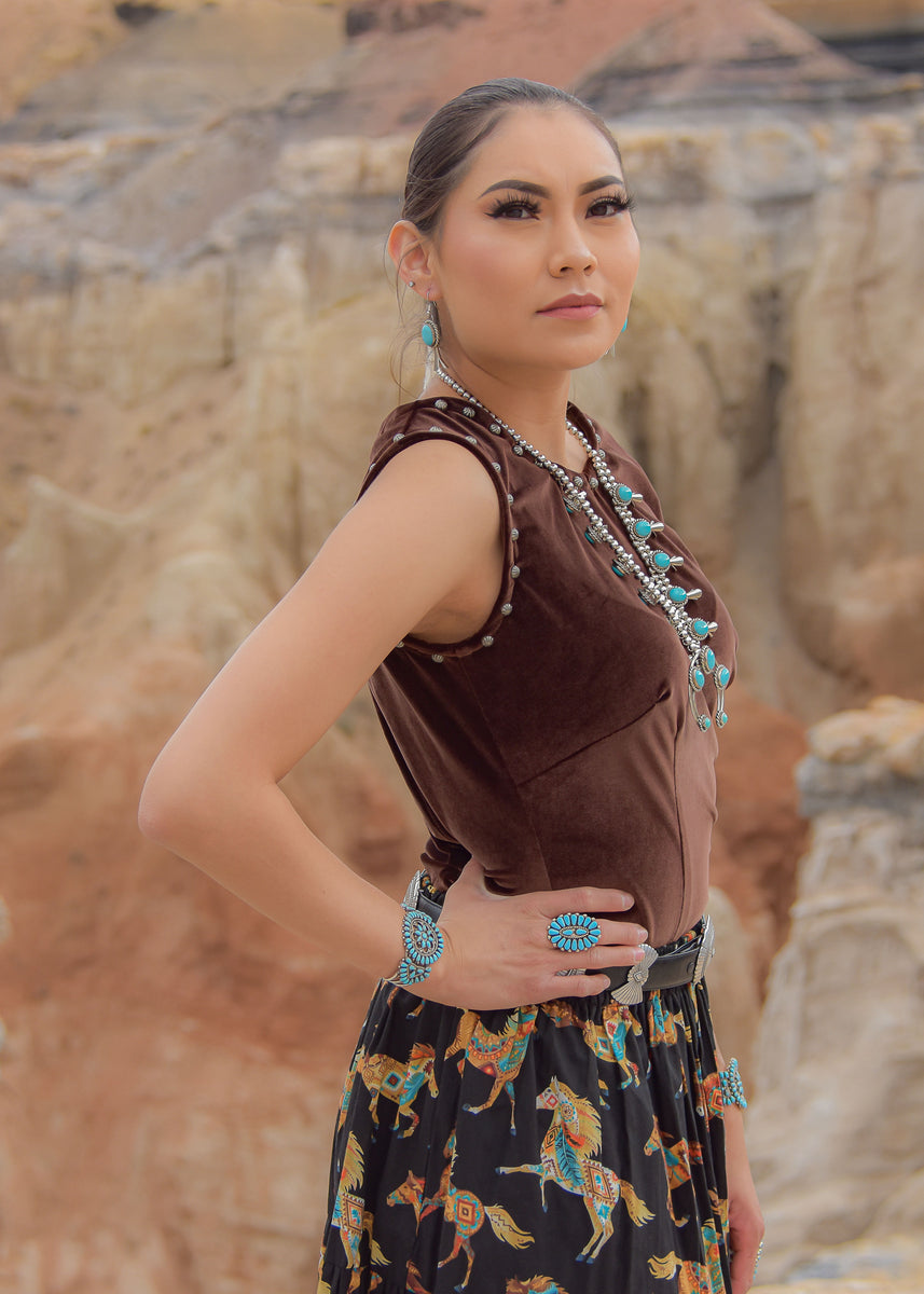 Velvet Tank Top Set – To'ahani Fashions